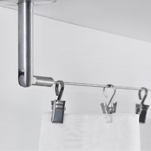 IKEA | Wall Decor | New Ikea Dignitet Curtain Hanging Kit Wire 97 ...